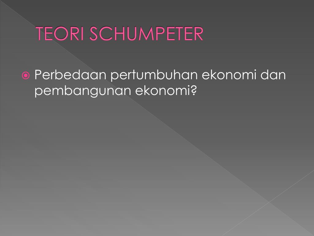 PPT - Teori-Teori Klasik Pembangunan Ekonomi Bag. 2 PowerPoint Presentation - ID:3080398