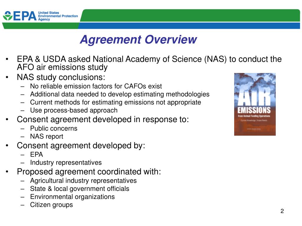 PPT - Concentrated Animal Feeding Operations (CAFO) Air Emissions ...