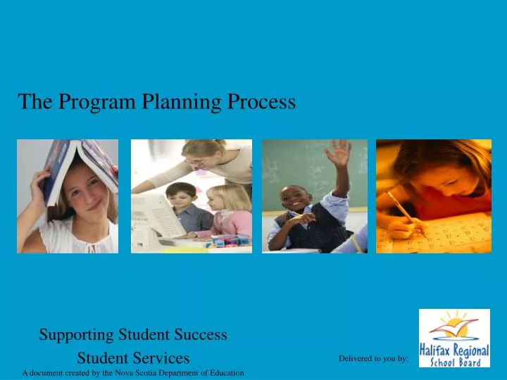 PPT - The Program Planning Process PowerPoint Presentation, free ...