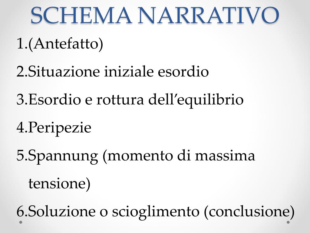 PPT - Introduzione ai generi letterari – E lementi di narratologia ...