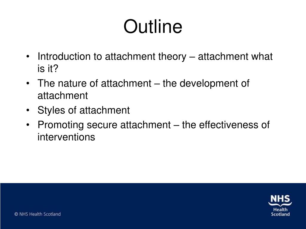 Ppt Understanding Attachment Powerpoint Presentation Free Download