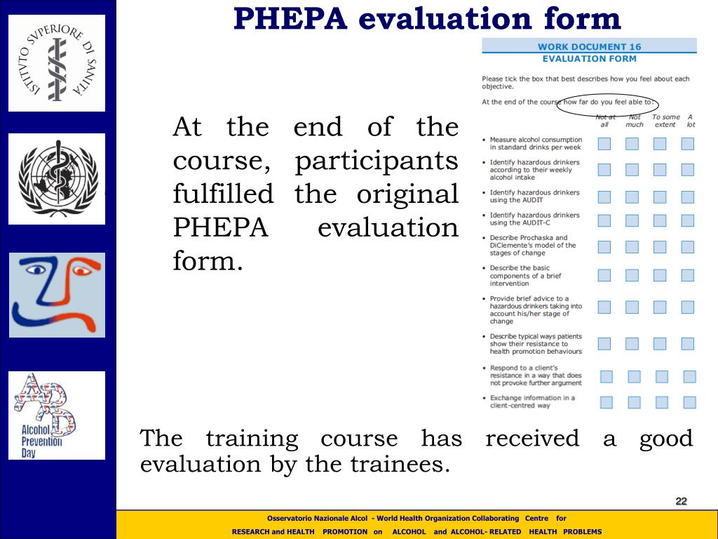 PPT - Gandin C, Scafato E, Ghirini S, Galluzzo L and the IPIB working ...