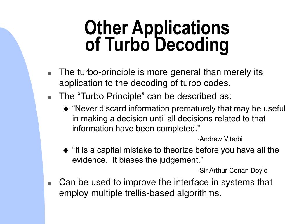 Ppt 16548 Concatenated Codes Turbo Codes And Iterative Processing Powerpoint Presentation