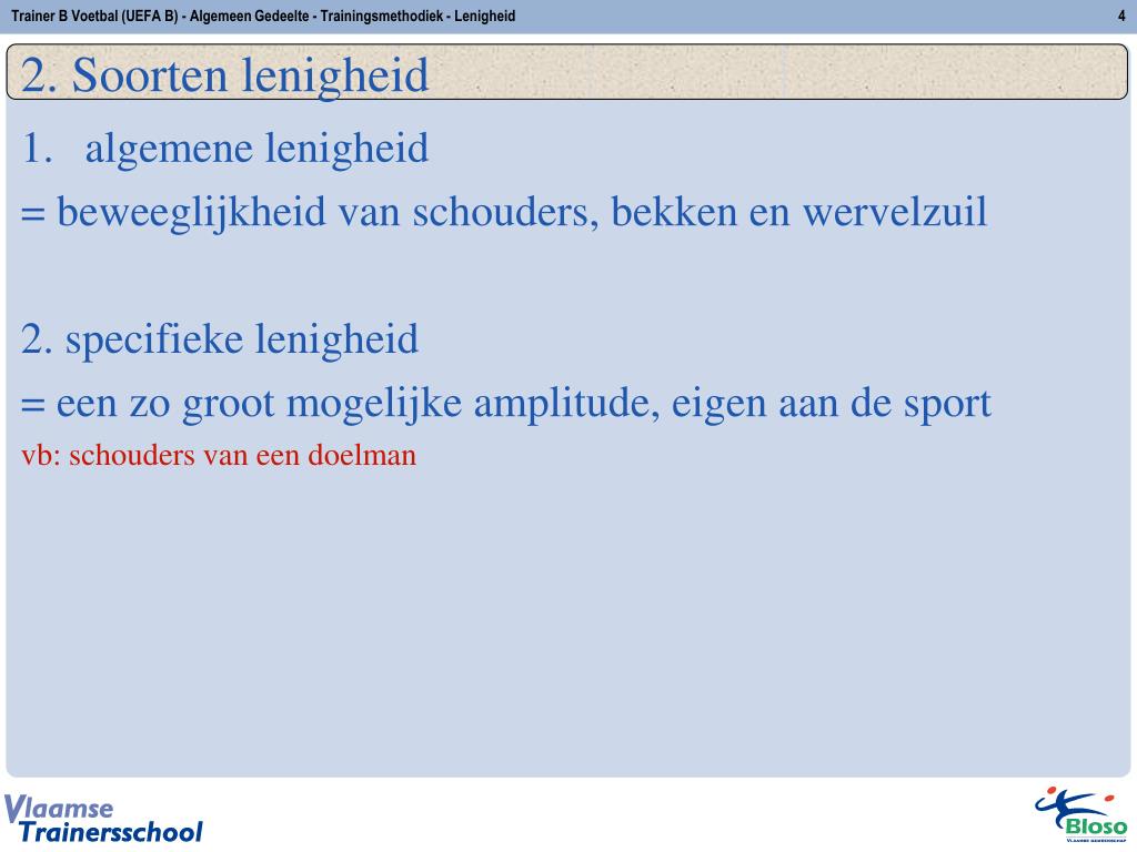PPT - Trainer B Voetbal (UEFA B) Algemeen Gedeelte Trainingsmethodiek ...