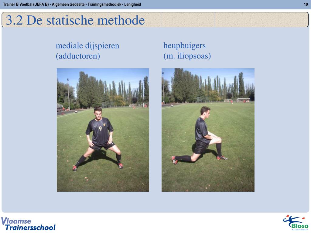 PPT - Trainer B Voetbal (UEFA B) Algemeen Gedeelte Trainingsmethodiek ...
