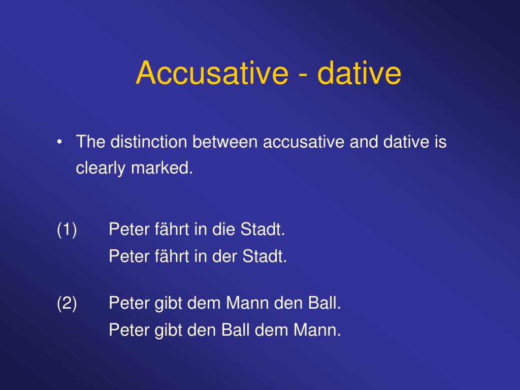 PPT - Parts-of-speech English-German PowerPoint Presentation, free ...