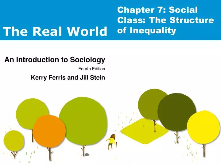 PPT - Chapter 7: Social Class: The Structure of Inequality PowerPoint ...