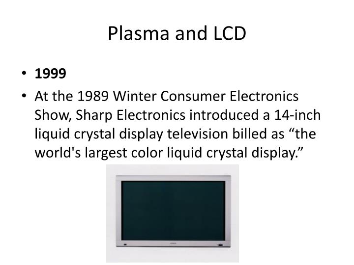 PPT - Evolution of Television PowerPoint Presentation - ID:3081465