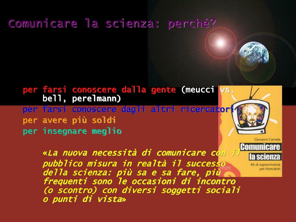 PPT - Dalle stelle alle stampe ovvero I cantastorie della scienza PowerPoint Presentation - ID ...