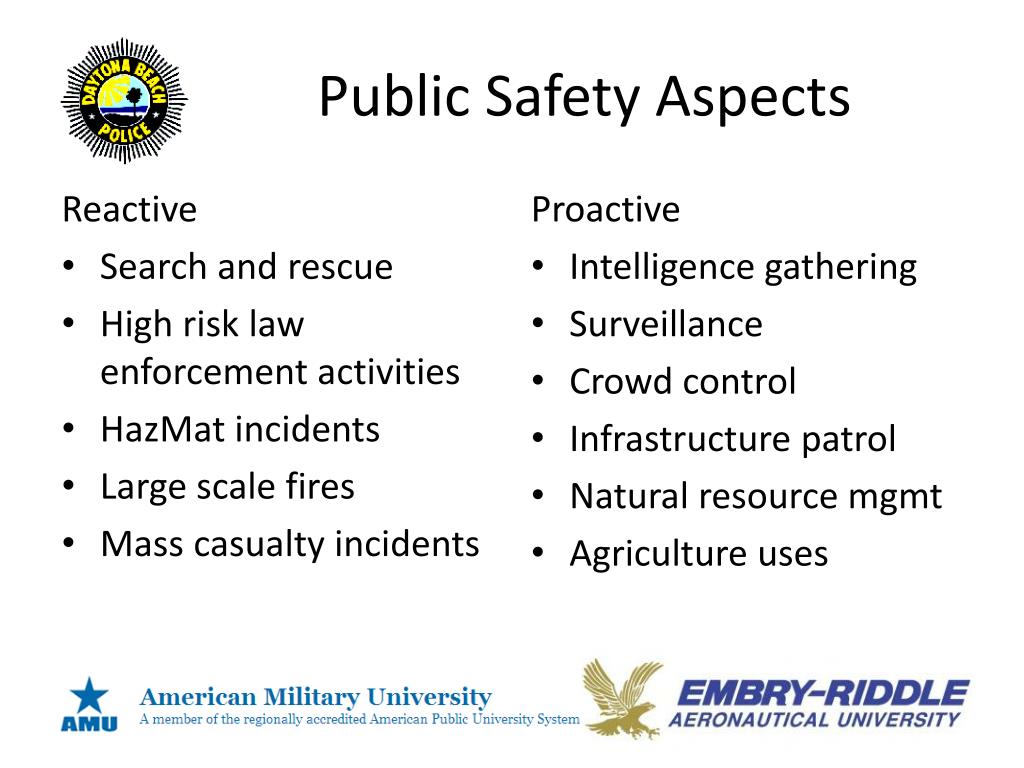 PPT - Integration of Unmanned Aerial Systems in the Law Enforcement ...