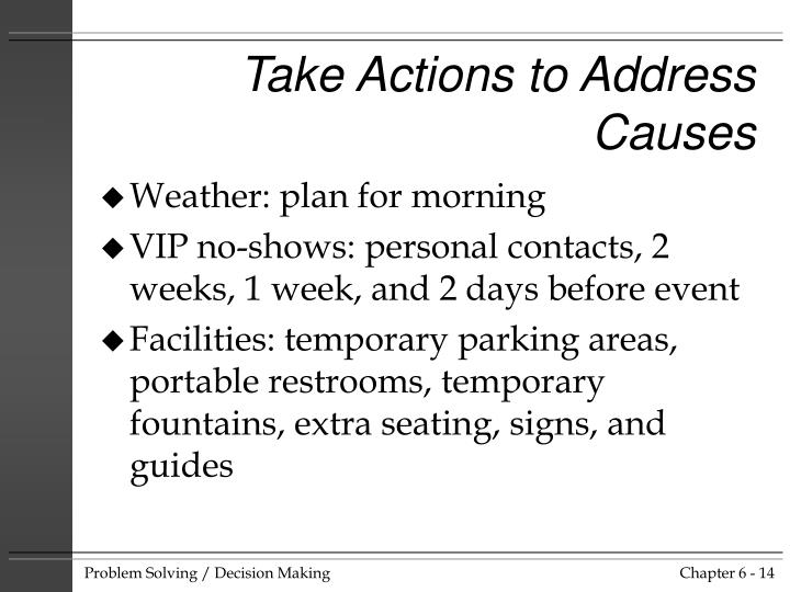 PPT - Problem Solving / Decision Making PowerPoint Presentation - ID ...