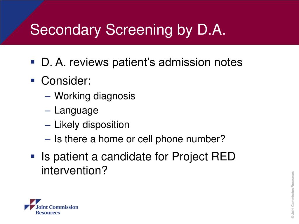 PPT - Module 2 The Re-designed Discharge Process: Patient Admission and ...