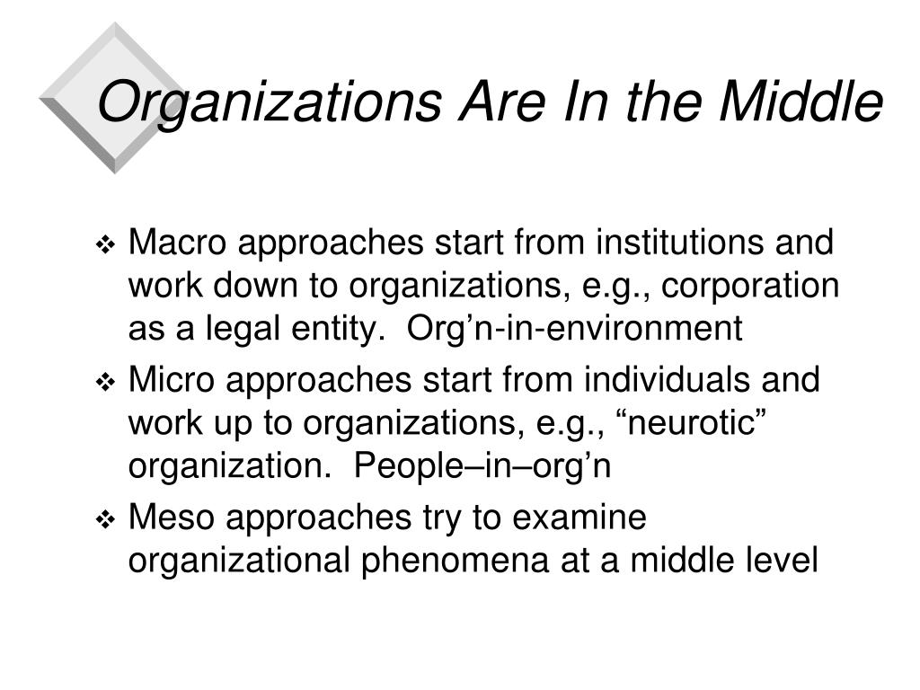PPT - Organizational Risk Analysis: Human Nature and Socio-Technical ...