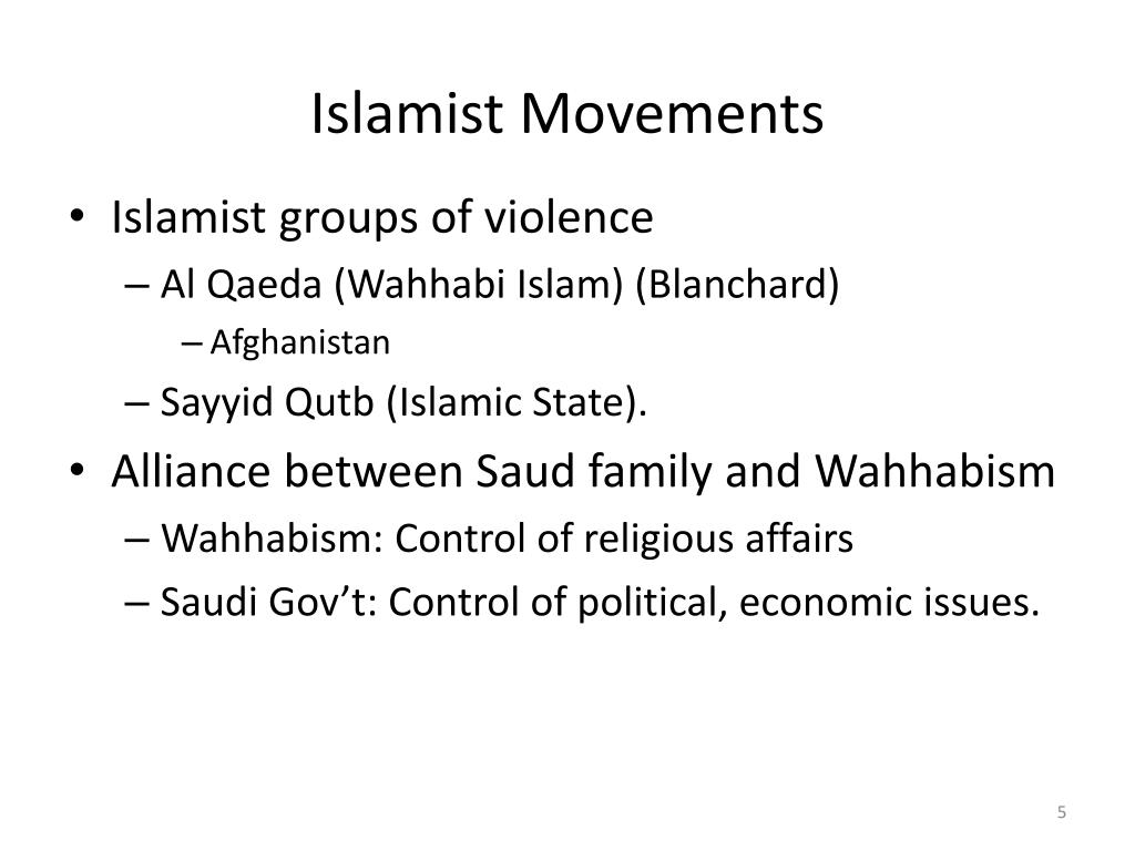 PPT - Political Islam/Islamist Movements PowerPoint Presentation, free ...