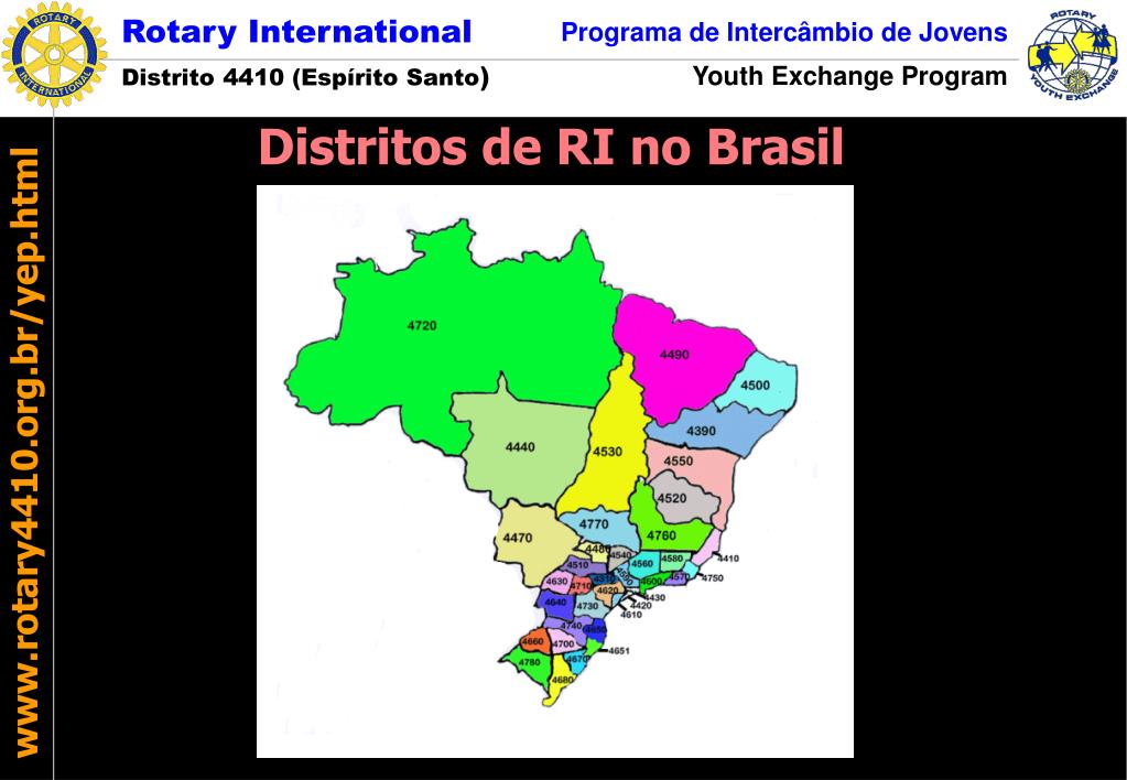 PPT - Rotary International Distrito 4410 Espírito Santo, Brasil ...