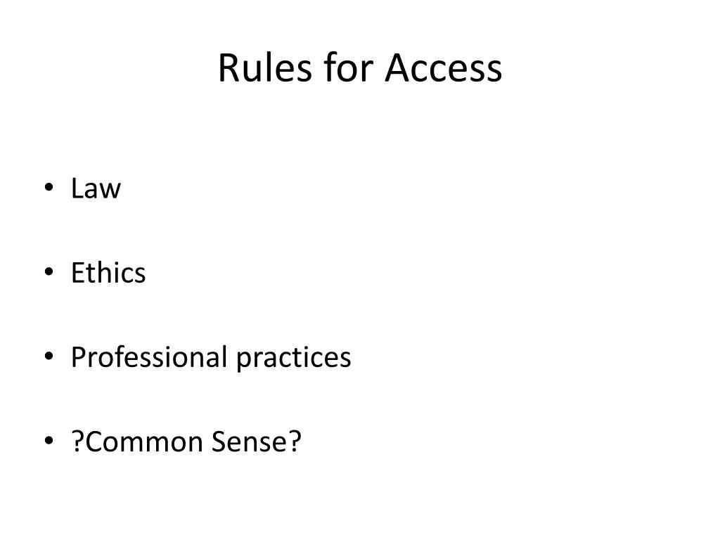 PPT - Confidentiality and Collaboration The ethics of information ...