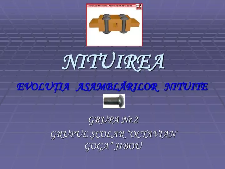 PPT - NITUIREA PowerPoint Presentation, free download - ID:3082935