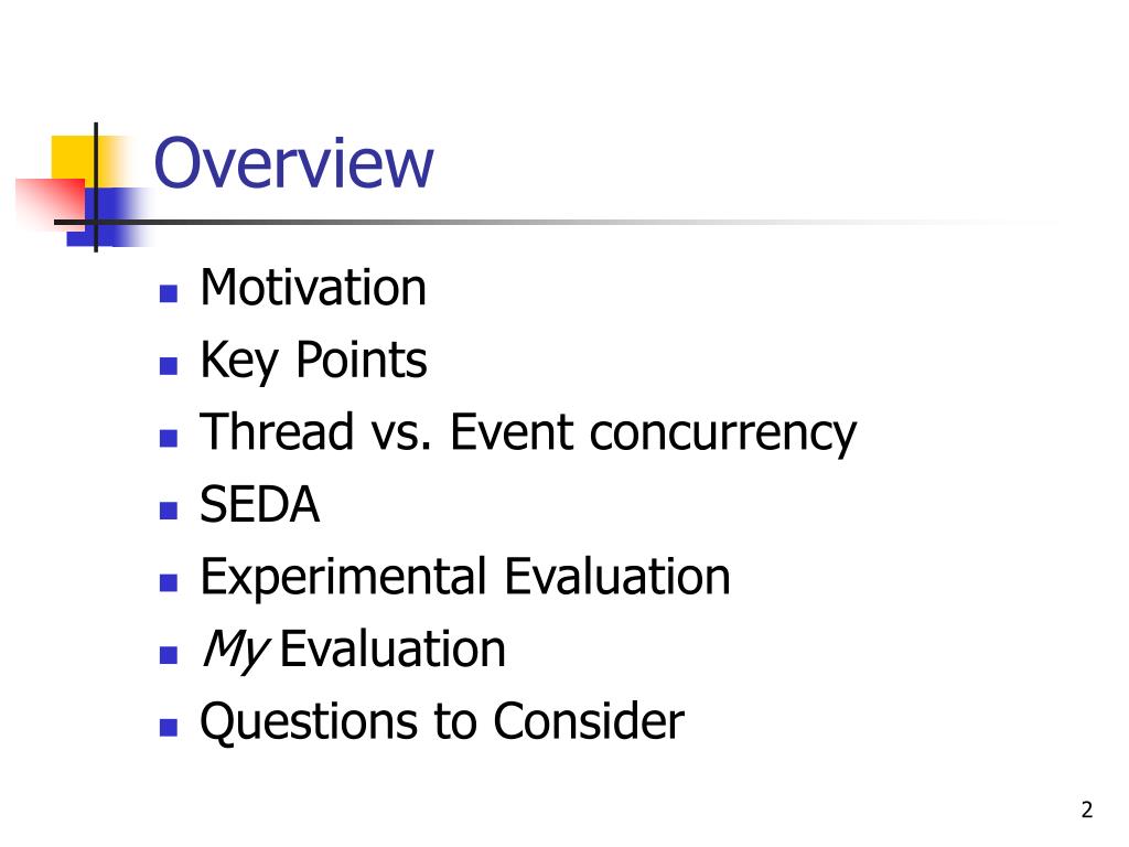 PPT - SEDA – Staged Event-Driven Architecture PowerPoint Presentation ... PPT - SEDA – Staged Event-Driven Architecture PowerPoint Presentation ...