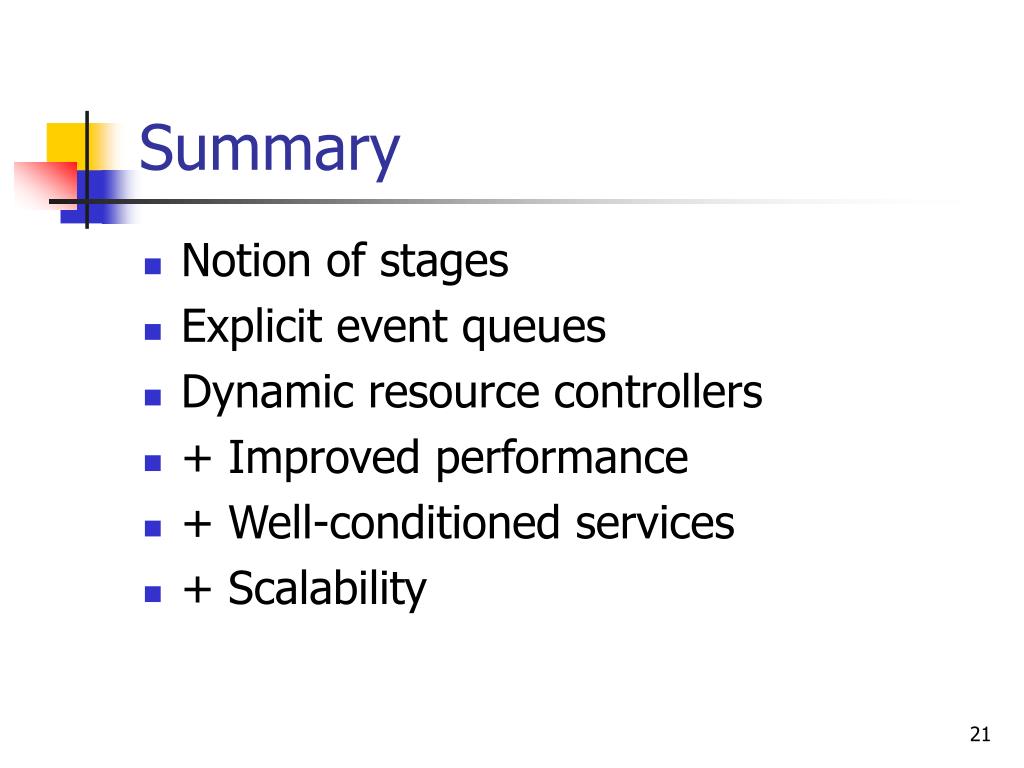 PPT - SEDA – Staged Event-Driven Architecture PowerPoint Presentation ... PPT - SEDA – Staged Event-Driven Architecture PowerPoint Presentation ...