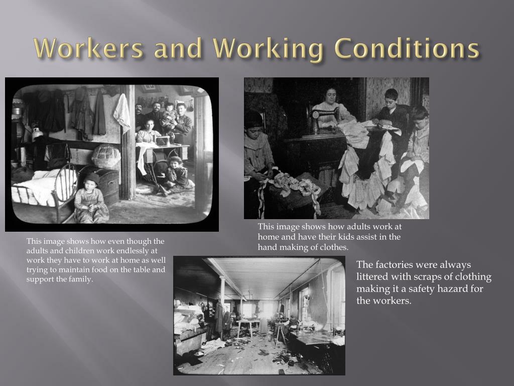 PPT - Aim: How did the 1911 Triangle shirtwaist factory fire incident ...