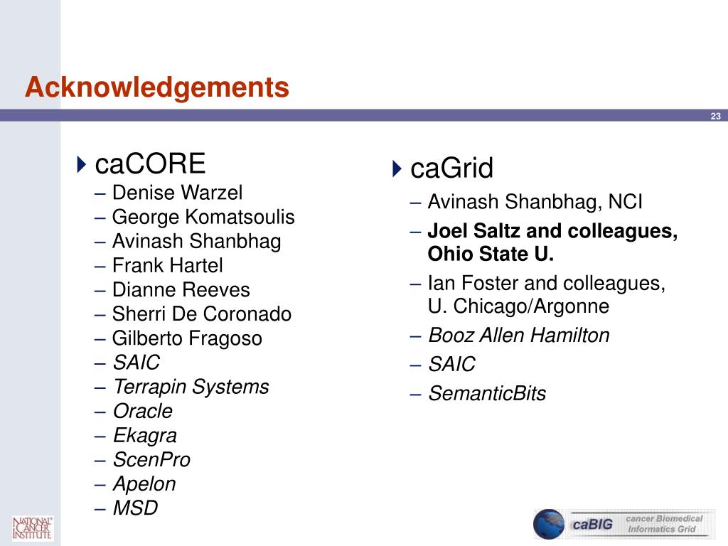 PPT - Peter A. Covitz, Ph.D. Chief Operating Officer National Cancer ...