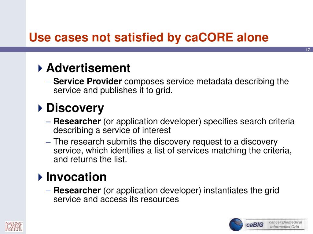 PPT - Peter A. Covitz, Ph.D. Chief Operating Officer National Cancer ...