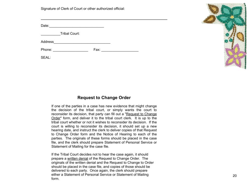 PPT - Tribal Courts Roles in Community and Domestic Violence PowerPoint ...