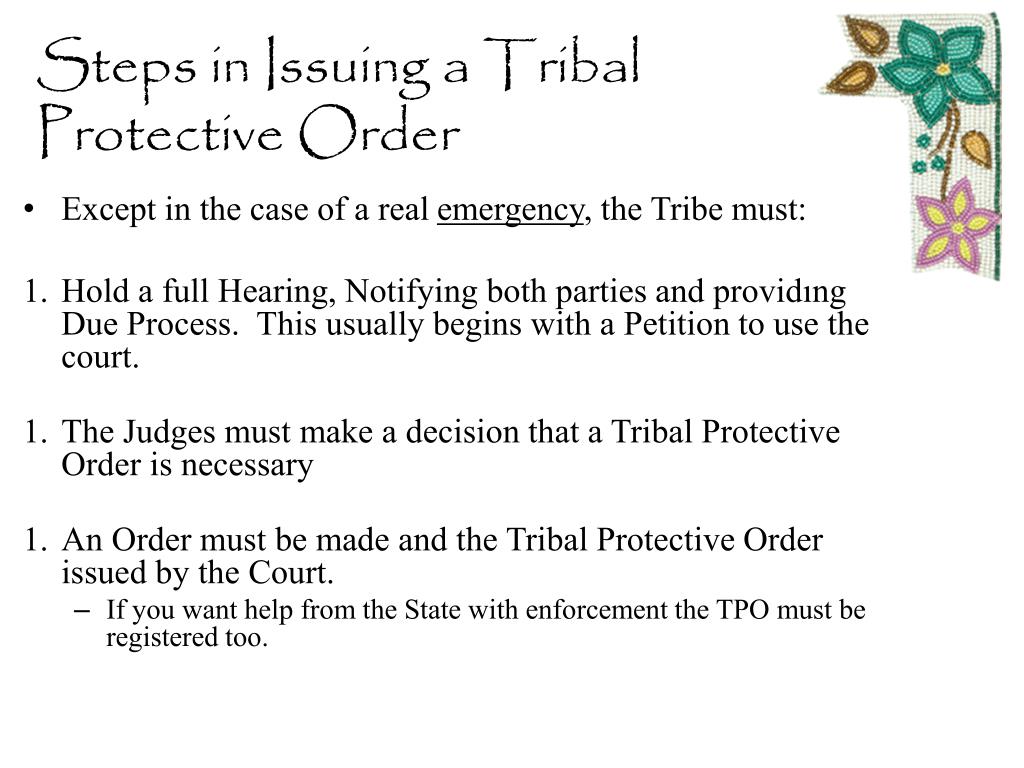 PPT - Tribal Courts Roles in Community and Domestic Violence PowerPoint ...