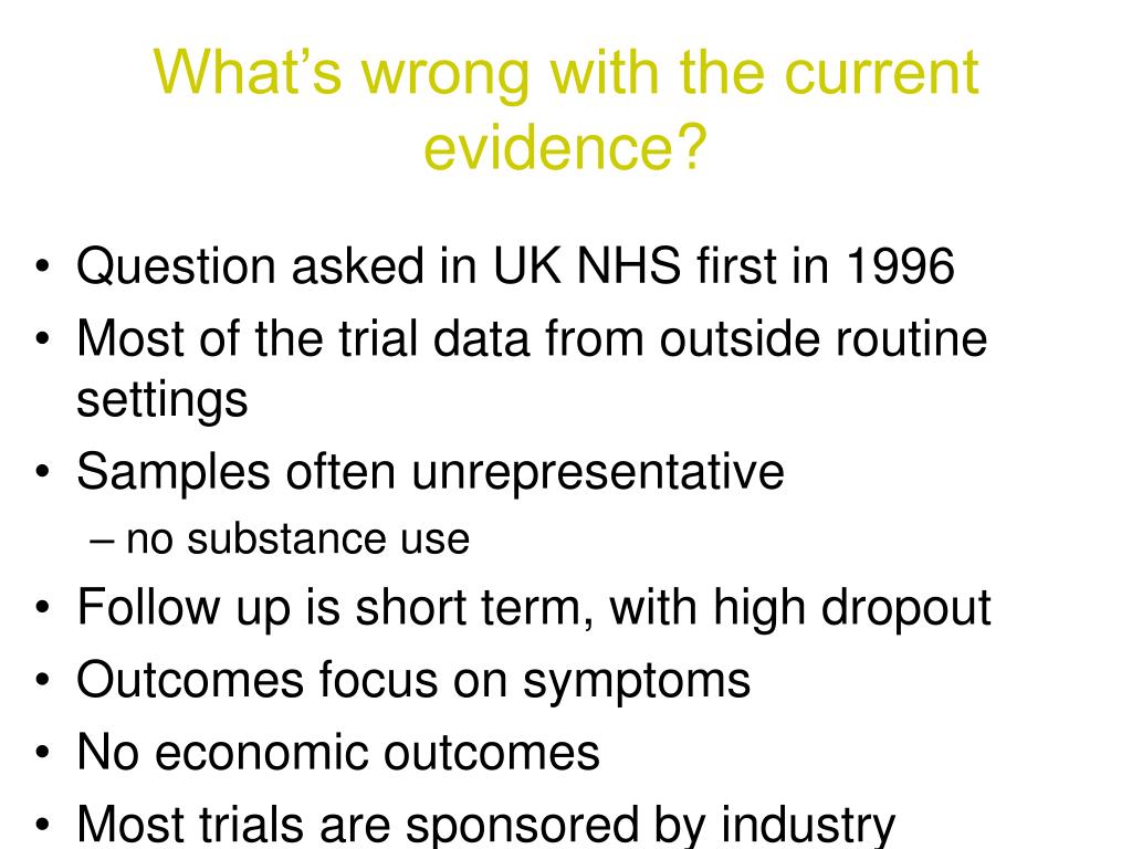 PPT - Antipsychotic drug treatment 2006 Shôn Lewis PowerPoint ...