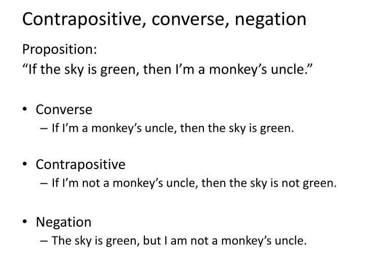 PPT - Propositional Logic PowerPoint Presentation - ID:3083766