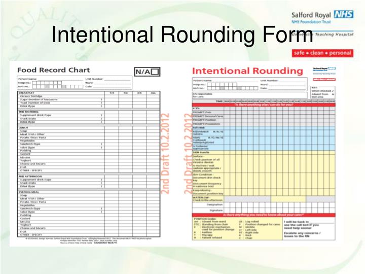 PPT - Intentional Rounding The Salford Royal Experience PowerPoint ...