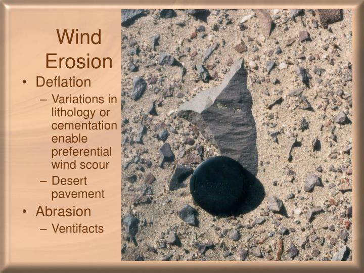 PPT - Aeolian Process and Landforms Desert Landscapes PowerPoint ...