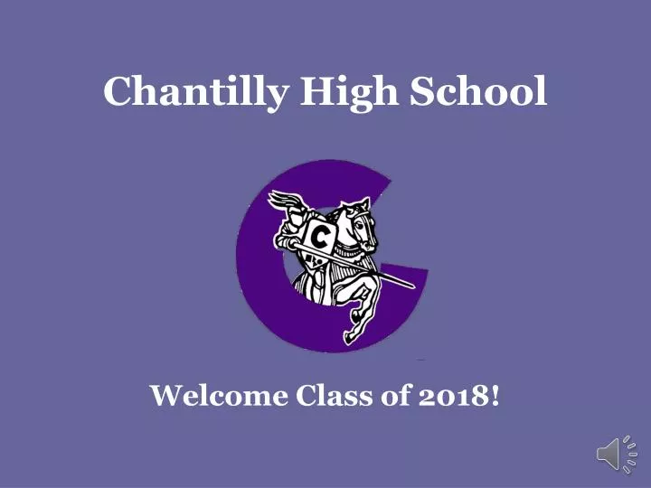 Chantilly High School Logo