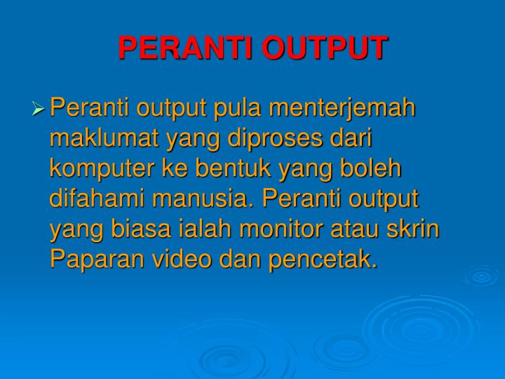 PPT - PENGENALAN KEPADA KOMPUTER (PERKAKASAN) PowerPoint Presentation ...