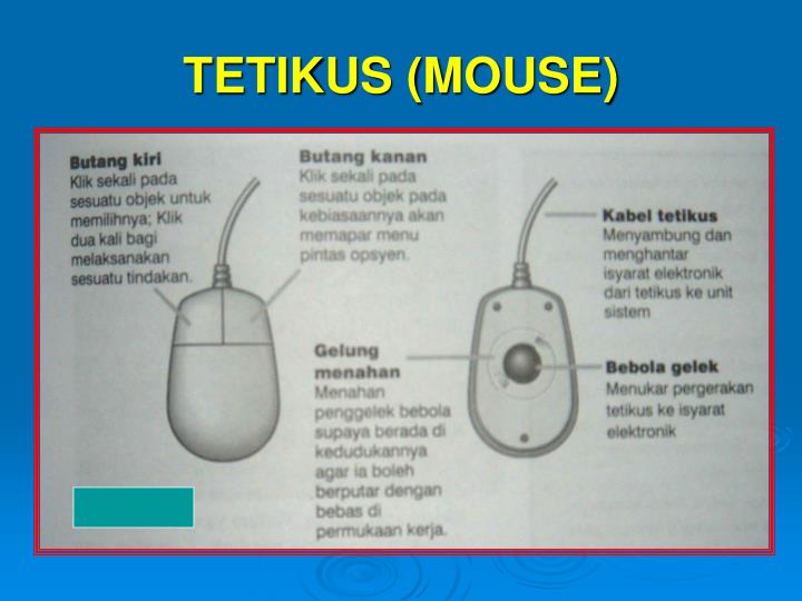 PPT - PENGENALAN KEPADA KOMPUTER (PERKAKASAN) PowerPoint Presentation ...