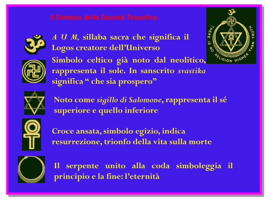 PPT - Sintesi introduttiva alla Società Teosofica PowerPoint ...