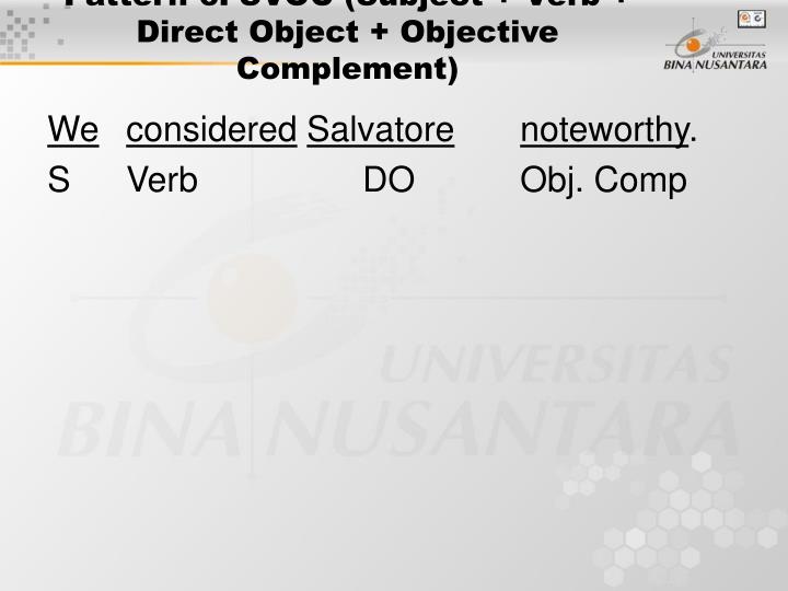PPT - Basic Sentence Patterns II PowerPoint Presentation - ID:3084289