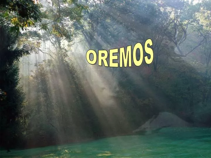 PPT - OREMOS PowerPoint Presentation, free download - ID:3084547