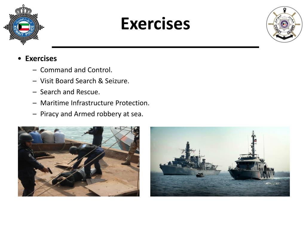PPT - Kuwait Coast Guard Perspective on Maritime Security in the ...