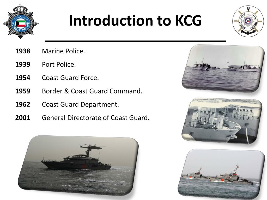 PPT - Kuwait Coast Guard Perspective on Maritime Security in the ...