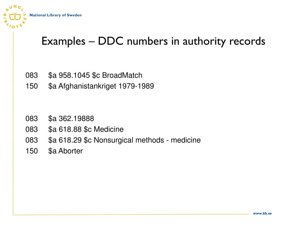 PPT - Dewey in Sweden : leaving SAB after 87 years PowerPoint ...