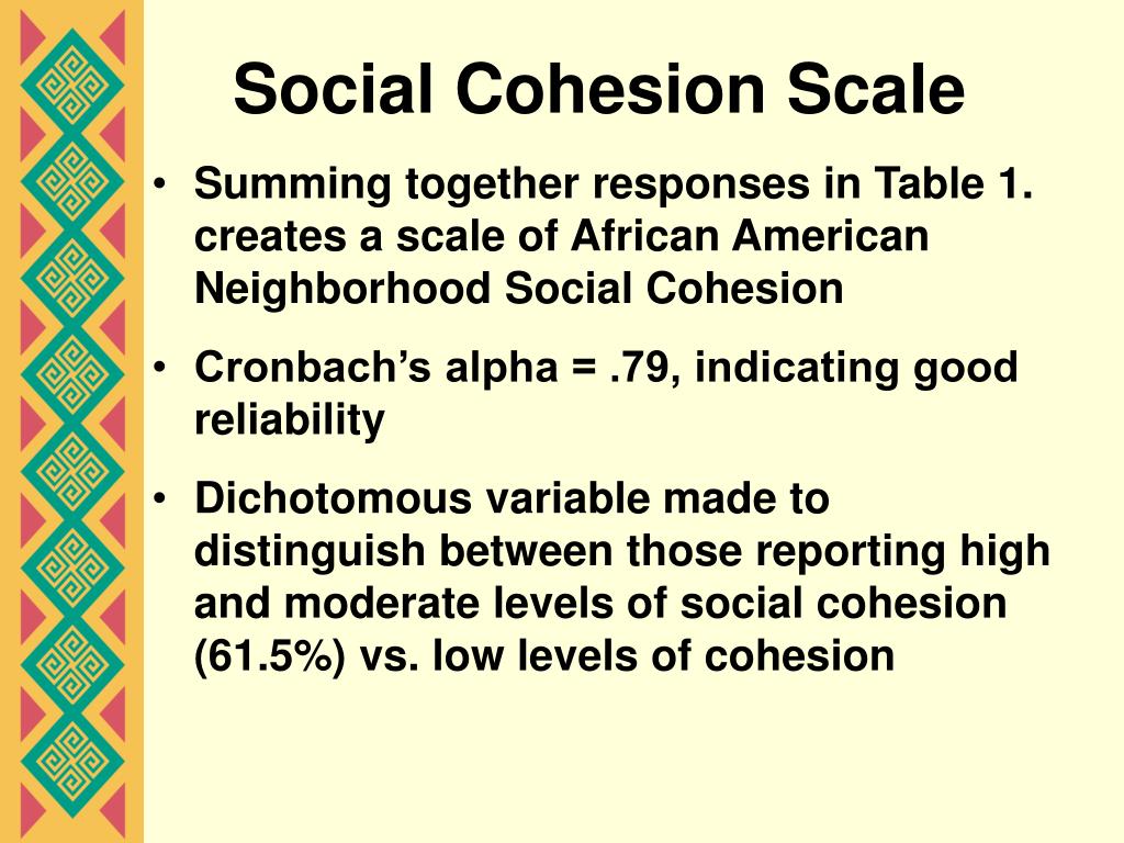 PPT - Development of a Scale for Measuring African American ...