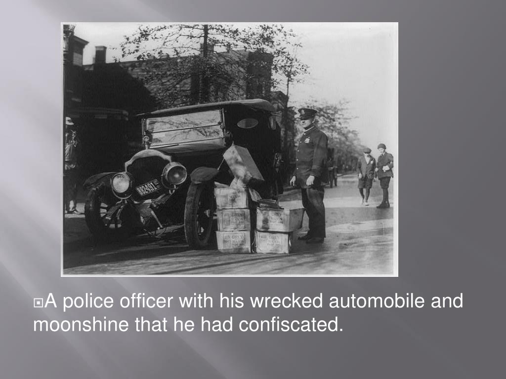 PPT - Crime and the “Prohibition Era” PowerPoint Presentation, free ...