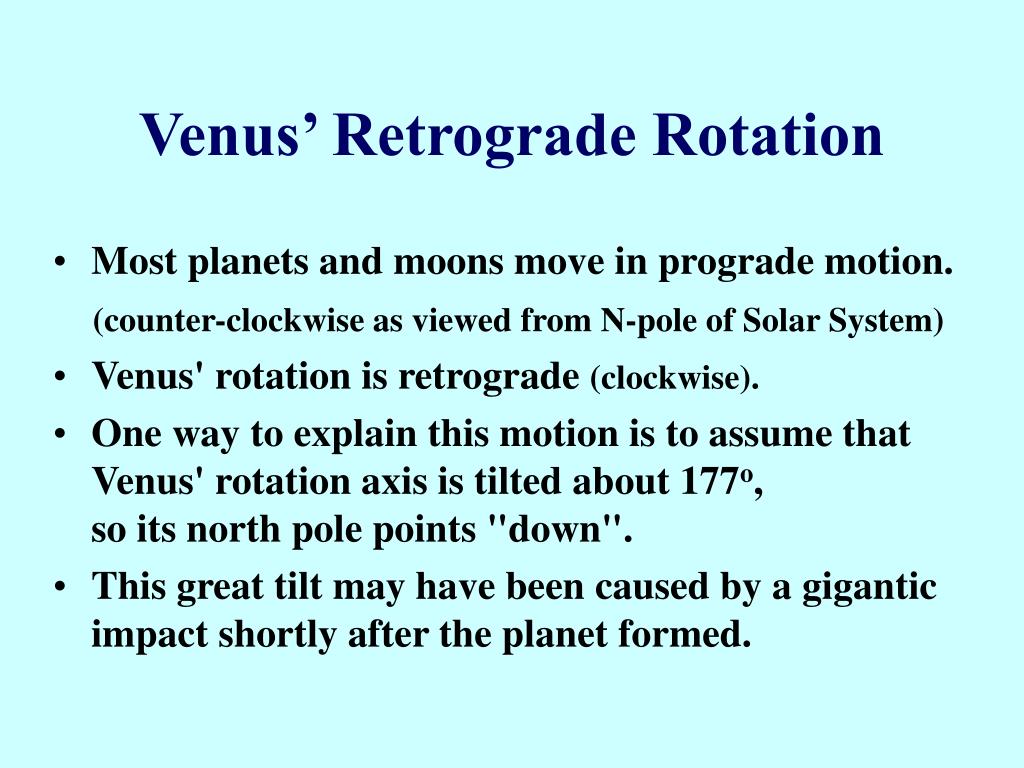 PPT - Chapter 9: Venus Earth’s Sister Planet PowerPoint Presentation ...