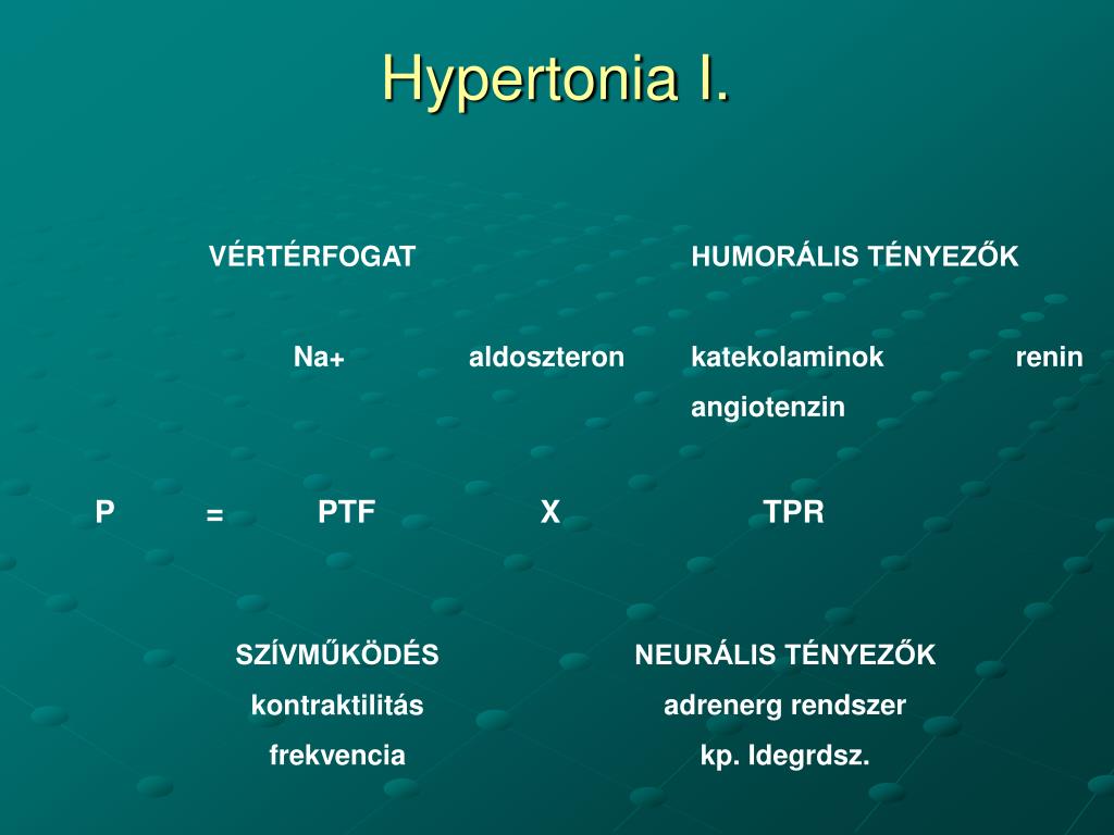 PPT - A Hypertonia kezelési irányelvei PowerPoint Presentation, free ...