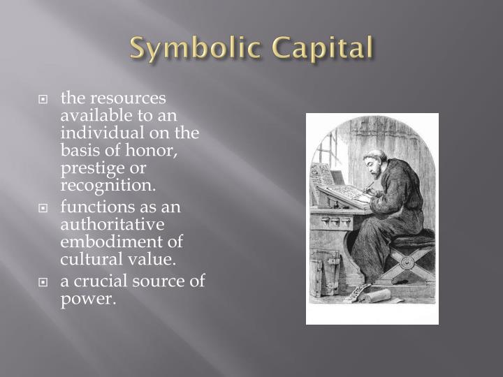 PPT - Pierre Bourdieu Cultural and Symbolic Capital PowerPoint ...