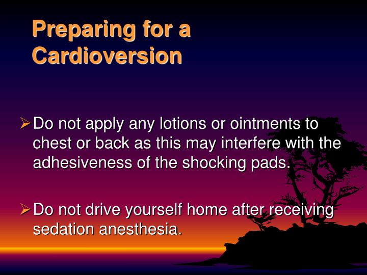 PPT - Defibrillation & Cardioversion PowerPoint Presentation - ID:3085379