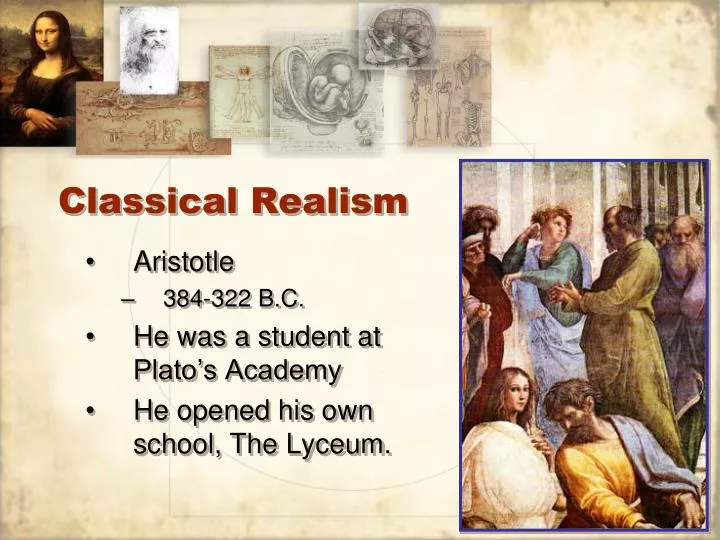 PPT - Classical Realism PowerPoint Presentation, free download - ID:3085409