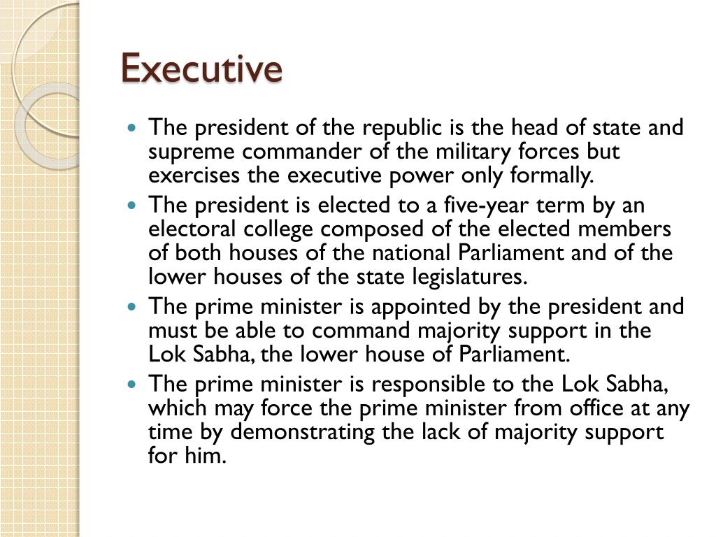 PPT - Konstitusi & Struktur Pemerintahan India PowerPoint Presentation ...