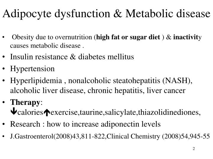 PPT - 1) OBESITY & high plasma triglycerides Adipose cells ...